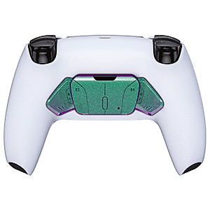 Turn RISE to RISE4 Kit – Redesigned Chamelon Green Purple K1 K2 K3 K4 Back Buttons & Remap PCB Board for PS5 Controller eXtremeRate RISE & RISE4 Remap kit - Controller & Other Accessories NOT Included