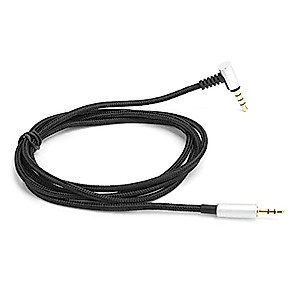 eboxer-1 3.5mm to 2.5mm Male Audio Cable Aux Cord for PS4, for Turtle Beach PX5 PX4 XP500 XP400 X42 Audio Replacement Wire, 1m / 3.3ft, Plug and Play