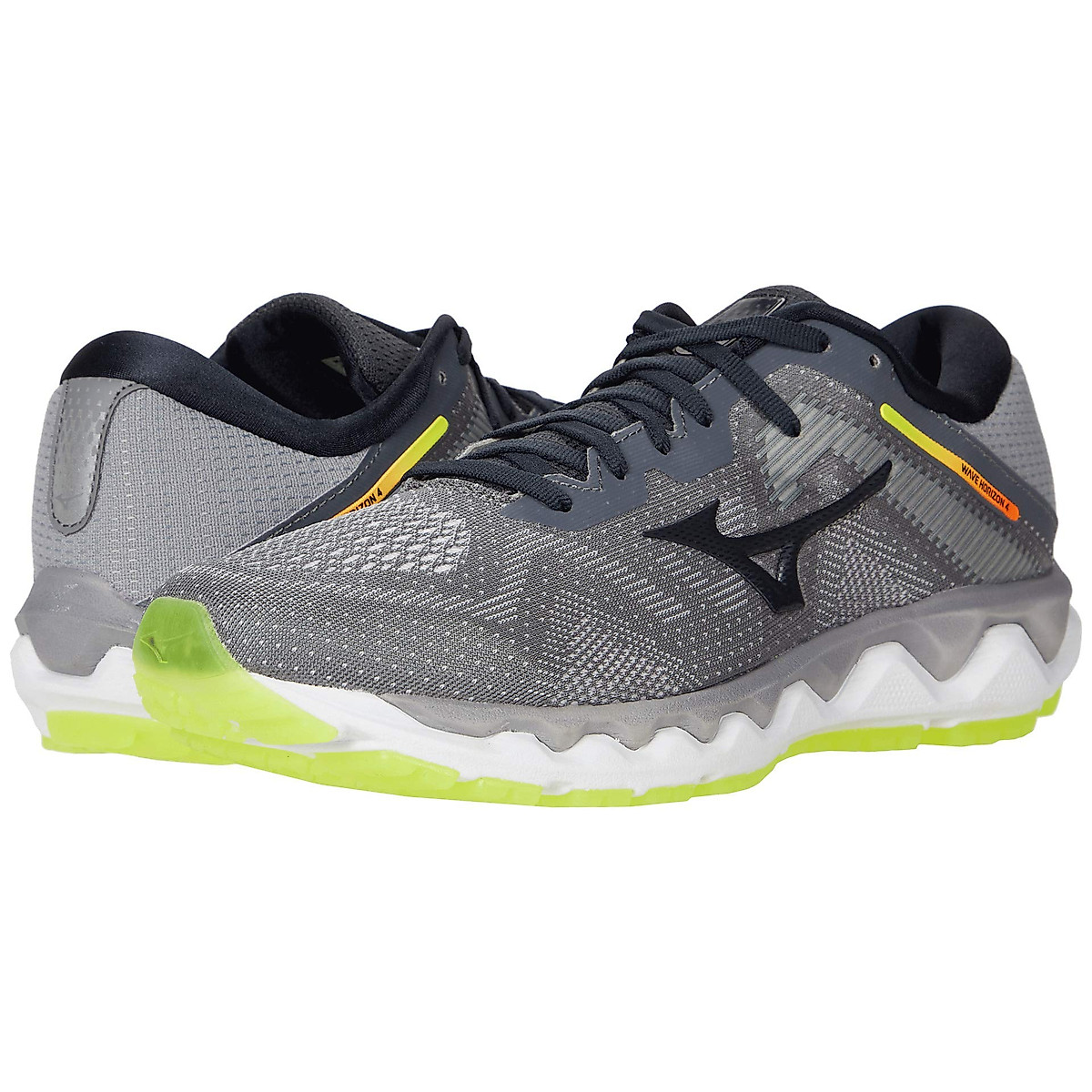 Mizuno Men's Horizon 4 Running Shoe, Frost Grey-Phantom, 10