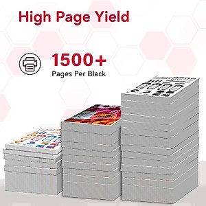 LEMERO 054 Black Compatible Toner Cartridge Replacement for Canon 054 054H CRG-054 for Color imageCLASS MF642Cdw MF644Cdw LBP622Cdw MF641Cdw Laser Printers (Black 1-Pack)