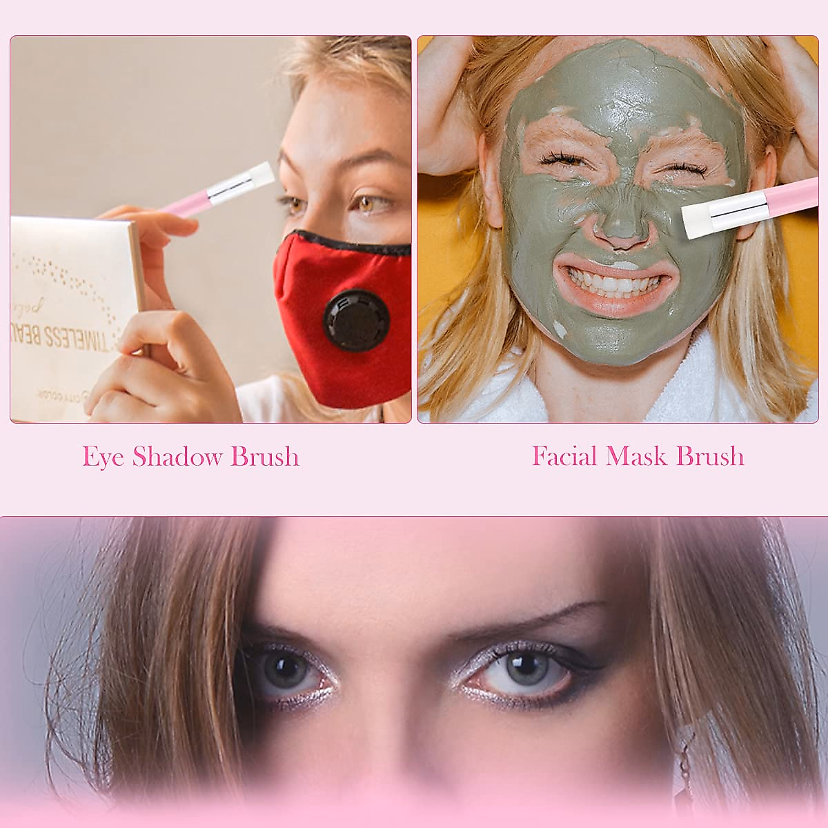 140 Pcs Eyelash Shampoo Bottle Brush Set,10 Pcs Eyelash Shampoo Brush, 10 Pcs Eyelash Brush Tube,10 Pcs Eyelash Shampoo Bottle,10 Pcs Eyelash Care Storage Bag, 100 Pcs Beauty Bendable Cotton Swabs