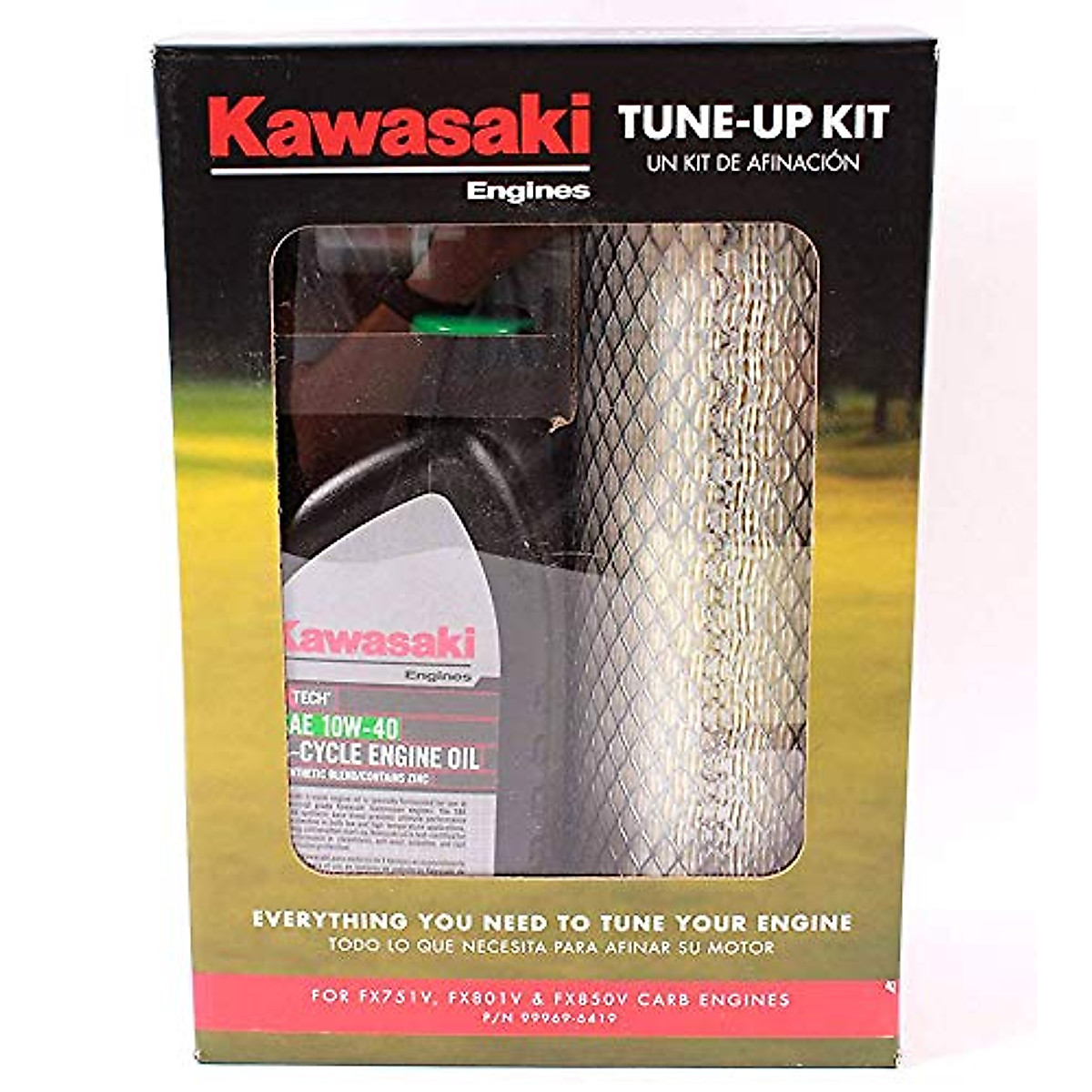 Kawasaki Genuine 99969-6419 Tune Up Kit