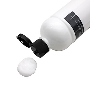 Artecho White Acrylic Paint Large Bottle 500ml / 17oz, White Craft Paint for Art Supplies, White Paint for Canvas, Rocks, Wood, Fabric, Ceramic, Non Toxic Paint