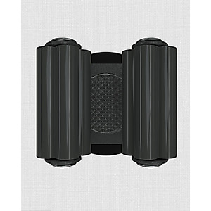 FYWZ Magnetic Mop and Broom Holder, Broom Gripper Stainless Steel Mop Hanger Magnetic Broom Holder for Refrigerator, RV Camper Wall Organizer, Garage Kitchen Laundry Tools Organizer - 2 Pack/Gray…