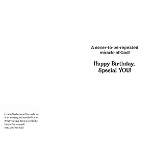 DaySpring - God’s Plan is Good – Birthday – 4 Design Assortment with Scripture – 12 Happy Birthday Cards & Envelopes (J9174)