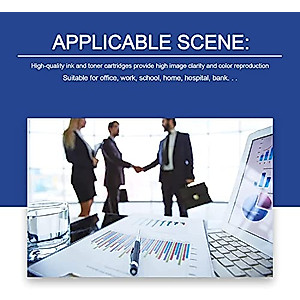 NUCALA DR-223 DR223 Compatible DR223CL DR-223CL High Yield Drum Unit Replacement for Brother HL-3210CW HL-3230CDN DCP- L3550CDW MFC- L3730CDW HL-3230CDW MFC-L3770CDW Printer (Black, 2-Pack)