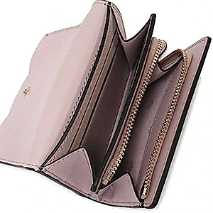 Kate Spade New York gemma small flap wallet (black)