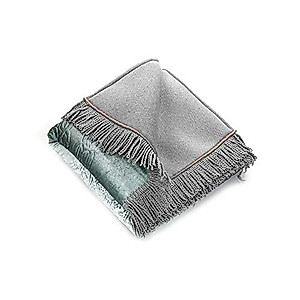 Luxury Silky Velvet Muslim Prayer Rug | Janamaz | Sajadah | Soft Islamic Prayer Rug | Islamic Ramadan Eid Gifts | Prayer Carpet Mat, Blue