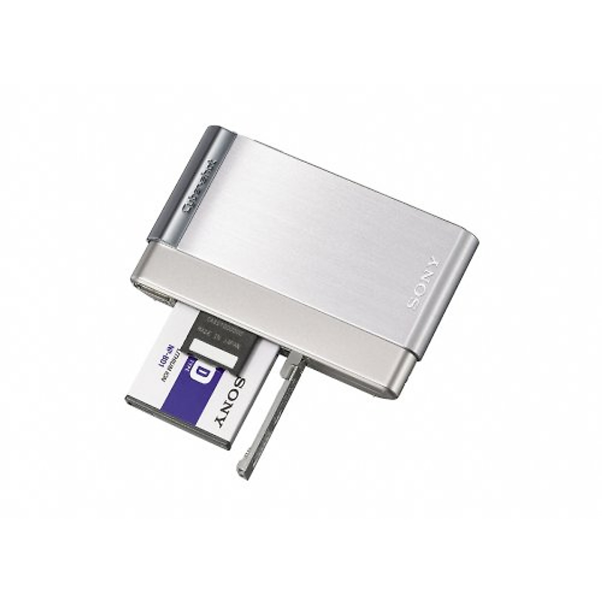 Sony Cyber-shot DSC-T90 12.1 MP Digital Camera with 4x Optical Zoom and Super Steady Shot Image Stabilization (Silver)