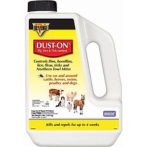 Bonide Products Fly, Lice & Tick Control Dust-On, 4 lb