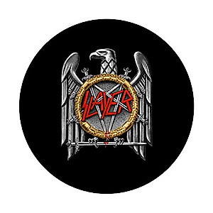 Slayer - Silver Eagle PopSockets PopGrip: Swappable Grip for Phones & Tablets