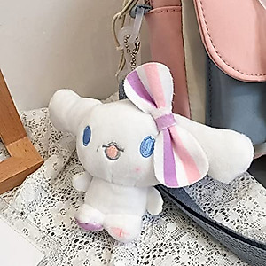 Kawaii Shoulder Backpack Korean Students Totes Schoolbag with Pins Crossbody Bag