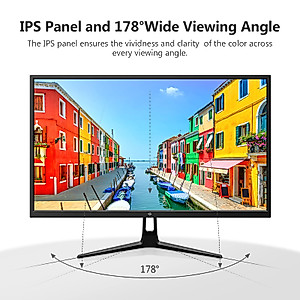 Z-Edge 27-inch Gaming Monitor Ultra HD 4K, 60Hz Refresh Rate, 3840x2160 IPS LED Monitor, 300 cd/m², HDMIx2+DPx1, U27P4K FreeSync Technology