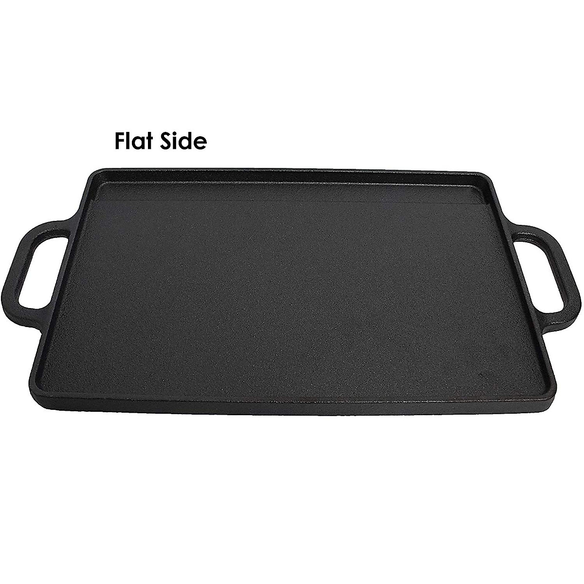 IMUSA USA CORONA-189Y 12.5" Cast Iron Reversible Griddle