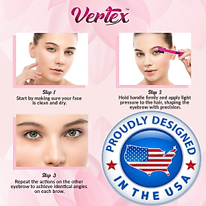 Eyebrow Brush Pencil Comb Kit - Duo Spoolie Thin Angled Real Firm Bristles Filling Blending Definer Techniques For Tint Powder Brow Pomade Gel Makeup Combing Eye Lashes To Shape Eyelashes Growth