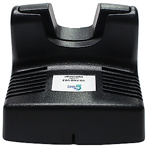 Replacement for Vertex FNB-64 Battery and Charger - Compatible with Vertex FNB-83 Two-Way Radio Batteries and Chargers (1600mAh, 7.2V, NI-MH)