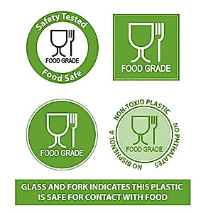 S & L Straw Company - Colored Plastic Drinking Straws - Disposable Kid Friendly, Colorful Party Fun Straws (Blue, 500)…