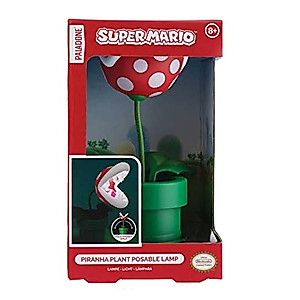 Piranha Plant Lamp Super Mario Bros Nintendo