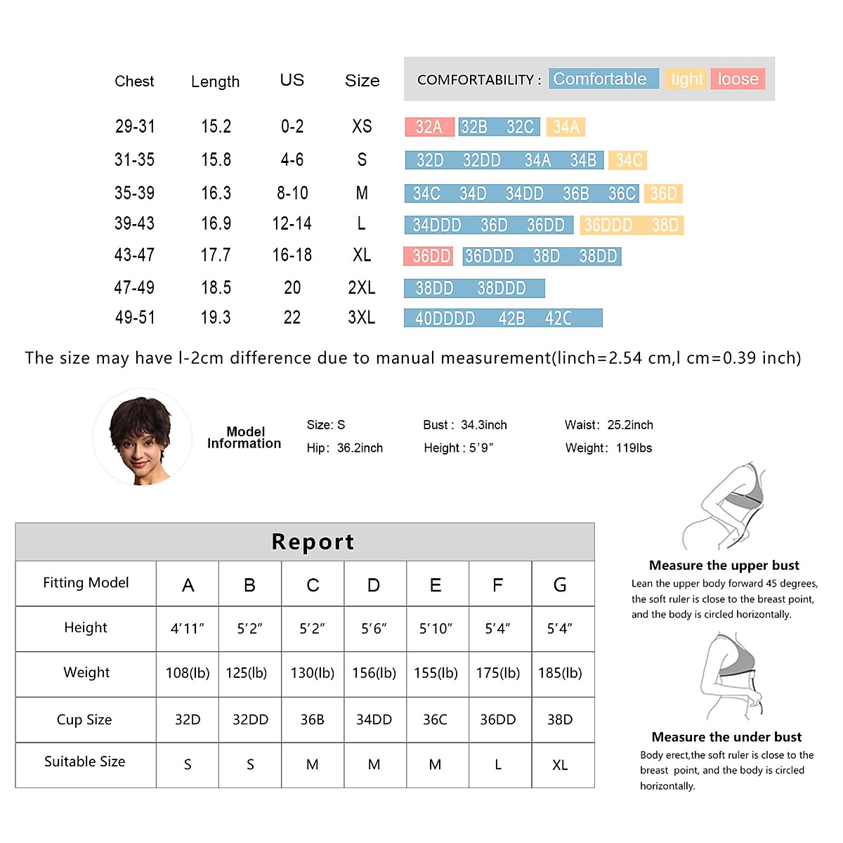 Women’s Longline Sports Bra Wirefree Padded Medium Support Yoga Bras Gym Running Workout Tank Tops (Jasmine Green, Medium, m)