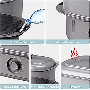 Wuissvnb Towel Steamer for Facials, 8L Hot Towel Warmer Steamer, Towel Heater with Fast Heating for Quick Use,Great for Massage, Spa and Home use