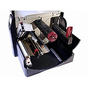 Zebra ZM600-2001-0100T Direct Thermal/Thermal Transfer Desktop Label Printer, 203 DPI, 6" Print Width, 10"/sec Print Speed, With 10/100 Ethernet Connection