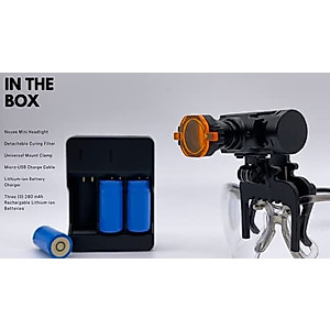 Novae Wireless Mini | Dental & Surgical LED Loupe Headlight