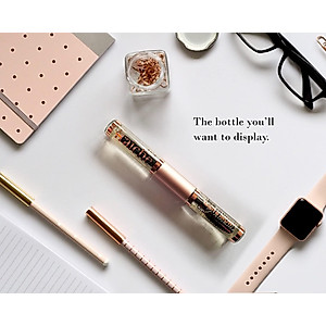 USDA Organic Castor Oil Lash Serum - Premium All Natural Cold Pressed Castor Oil Eyelash Growth Serum with Mascara Tube - Eyelash Treatment and Conditioner - For Thicker and Fuller Lashes