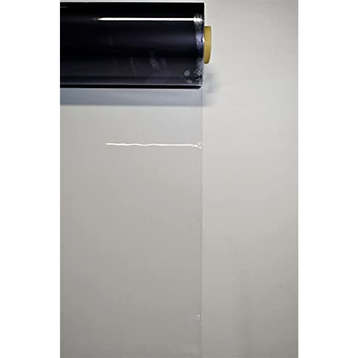 USA Fabric Store Clear Marine Vinyl 12 Gauge Double Clear Polished Poarch Enclosure 54" W by Yard