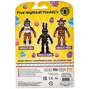 Funko Five Nights at Freddy's (FNAF) Chocolate Bonnie The Rabbit - Action Figure - Collectible - Gift Idea - Official Merchandise - for Boys, Girls, Kids & Adults - Video Games Fans