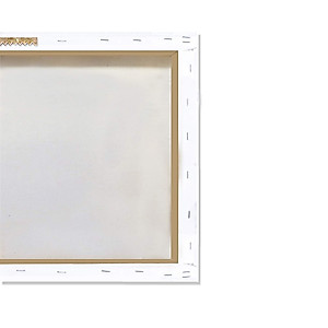 Wynwood Studio Drinks and Spirits Wall Art Canvas Prints 'Press Round' Champagne Home Décor, 20" x 20", Gray, White