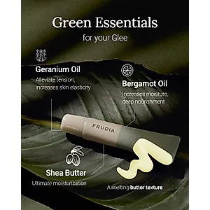 WELCOS Frudia Reproust Essential Blending Lip Butter Greenery | Korean Skin Care & Personal Care Products | Lip Oil Moisturizer, Lip Balm Beauty & Personal Care for Dry & Chapped Lips 0.35 fl. oz.