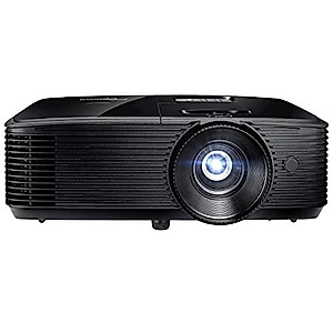 Optoma W400LVe WXGA Professional Projector | 4000 Lumens for Lights-on Viewing | Presentations in Classrooms & Meeting Rooms | Up to 15,000 Hour Lamp Life | Speaker Built in