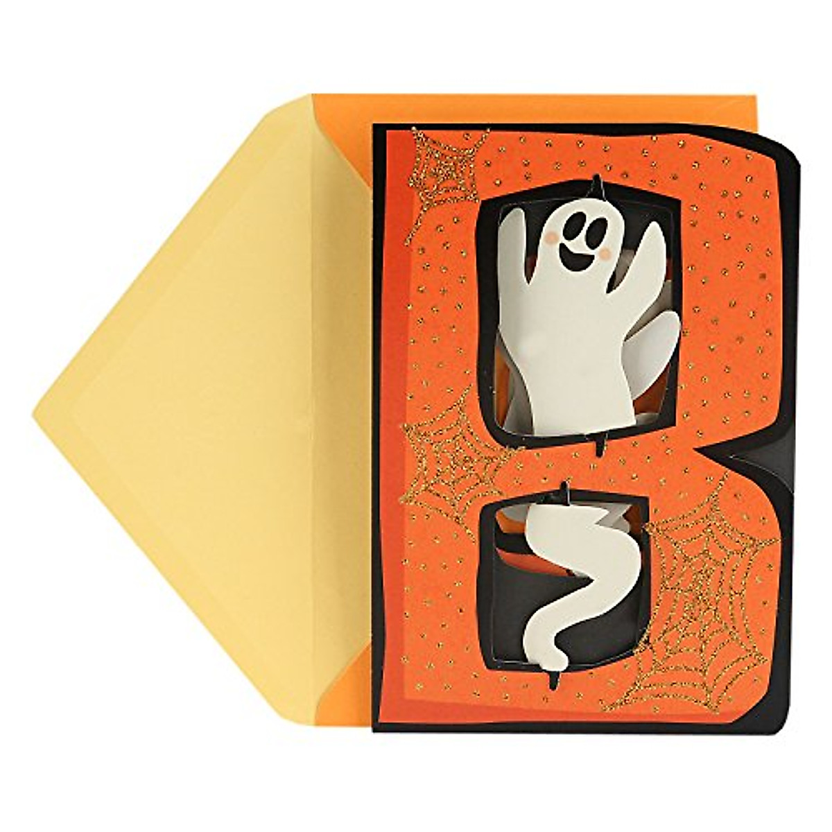 Hallmark Halloween Greeting Card (Displayable Boo with Ghosts)