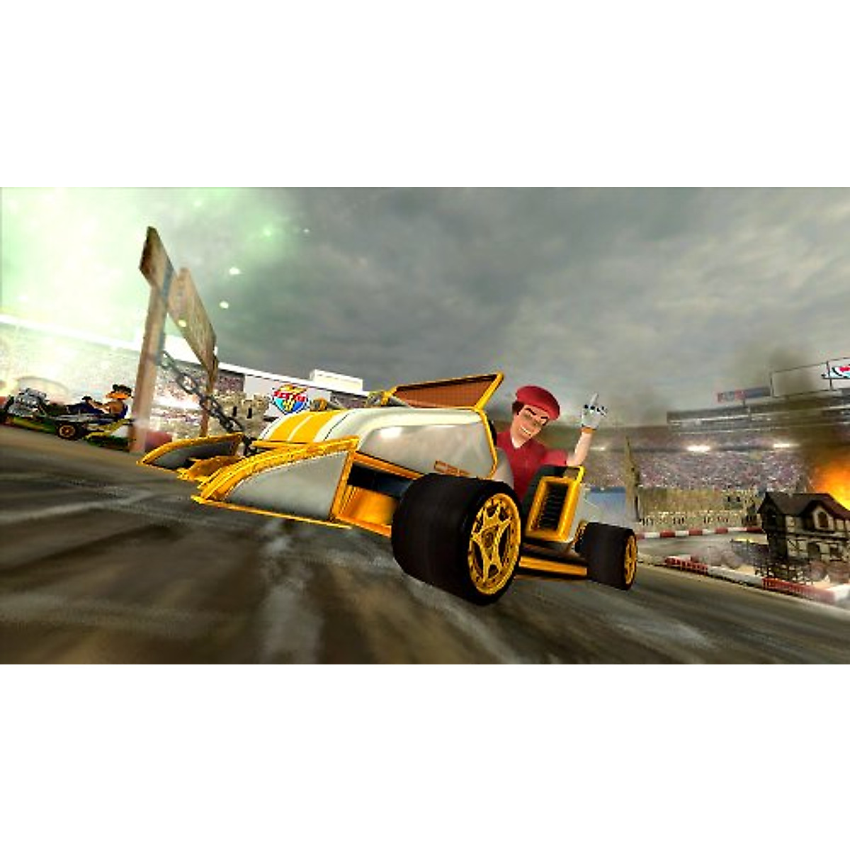 Jimmie Johnson's Anything With An Engine - Playstation 3