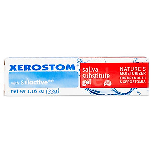 Xerostom Dry Mouth Saliva Substitute Gel (2/Pack)