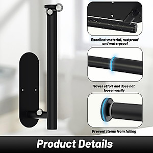 SITANES Paper Towel Holder Under Cabinet-Single Hand Operable, Silver Paper Towel Holder Wall Mount, Adhesive Paper Towel Holder for Kitchen Bathroom