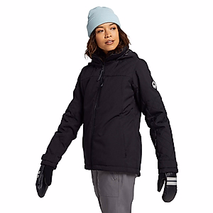 Burton Womens Tulum Stretch Jacket, True Black, X-Small