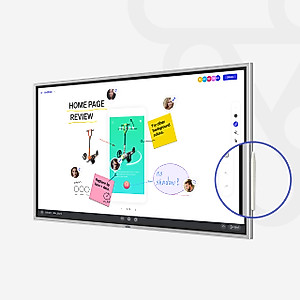 Vibe Touch Stylus for Vibe Board 55' - Passive Stylus Pen, High Sensitivity and Precision, Compatible with Vibe Board (Includes Two Styluses)