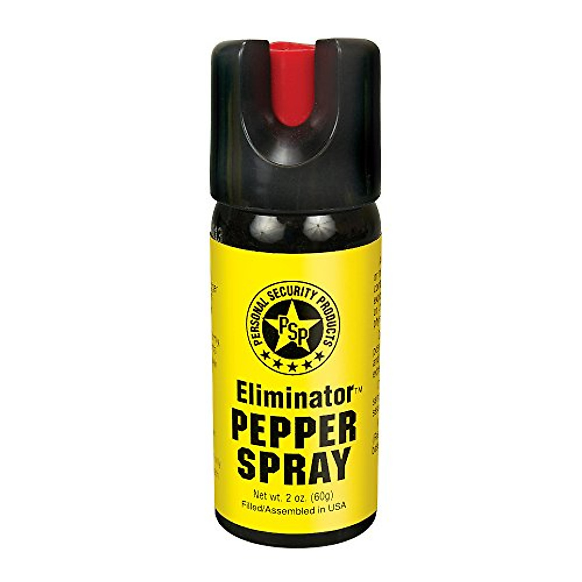 PS Products Eliminator 2 oz. Pepper Spray with Twist Lock