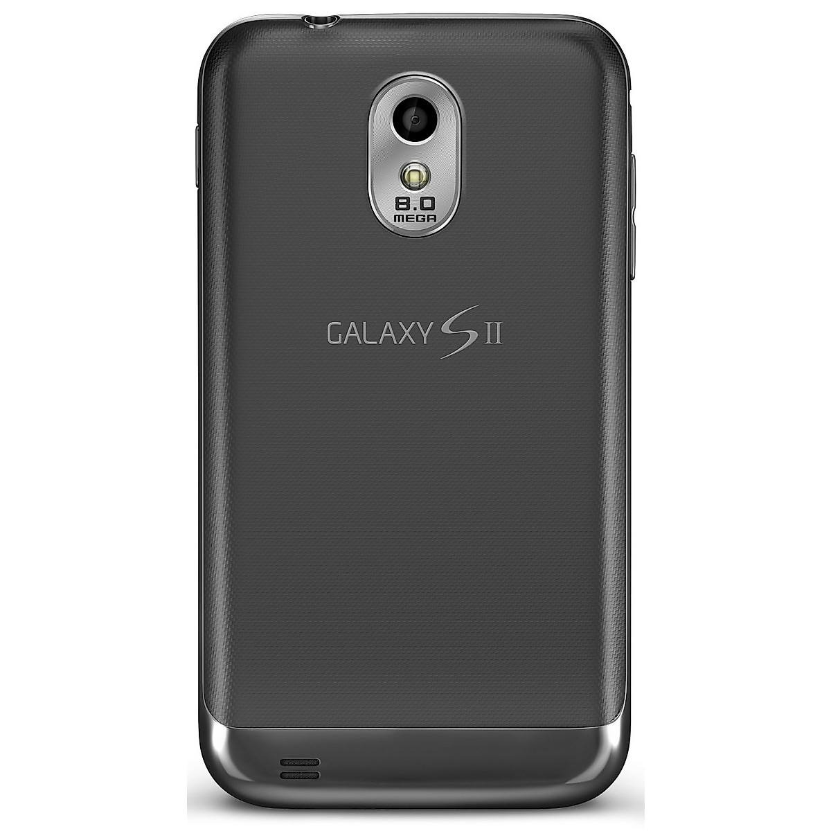 Samsung Galaxy S II 4G Prepaid Android Phone, Titanium (Virgin Mobile)