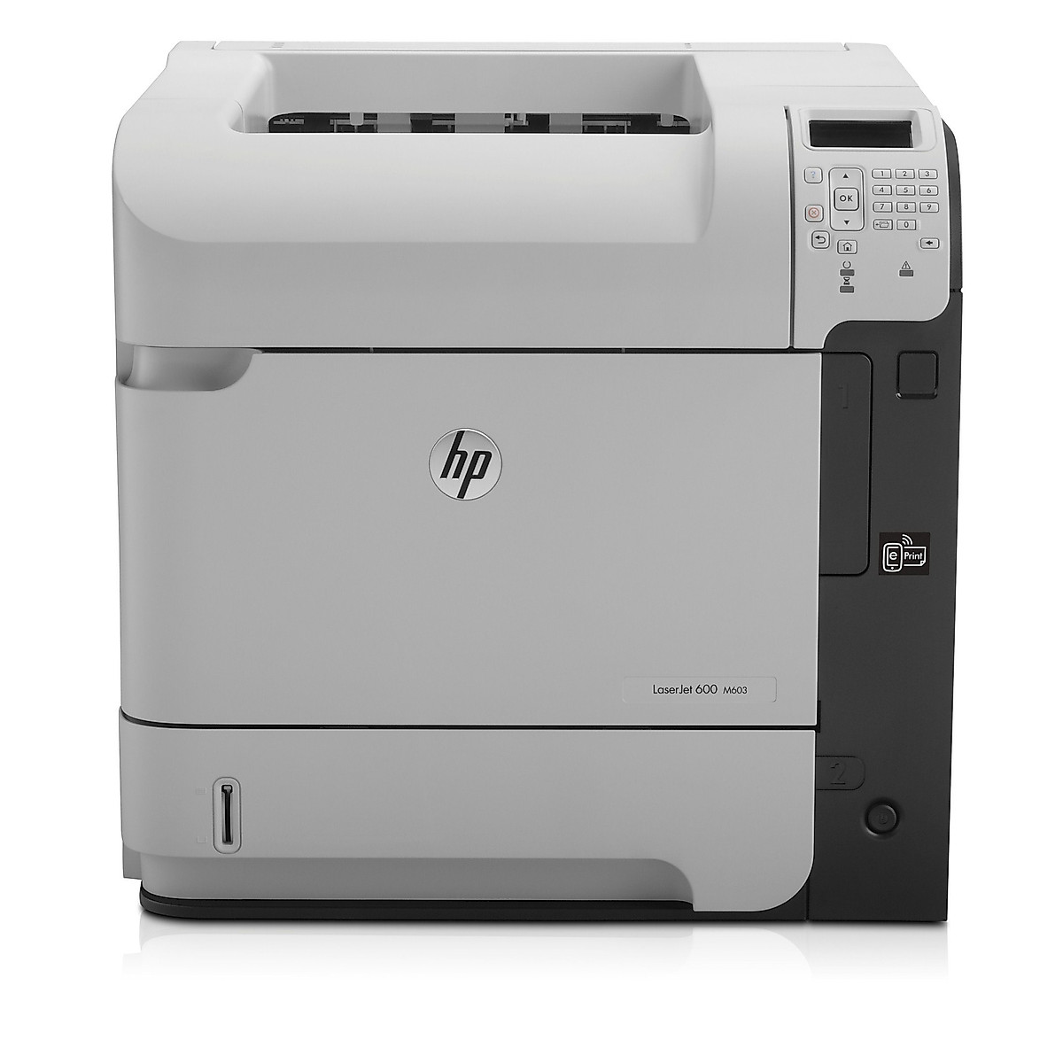 HP Laserjet Ent 600 M601N Printer (Renewed)