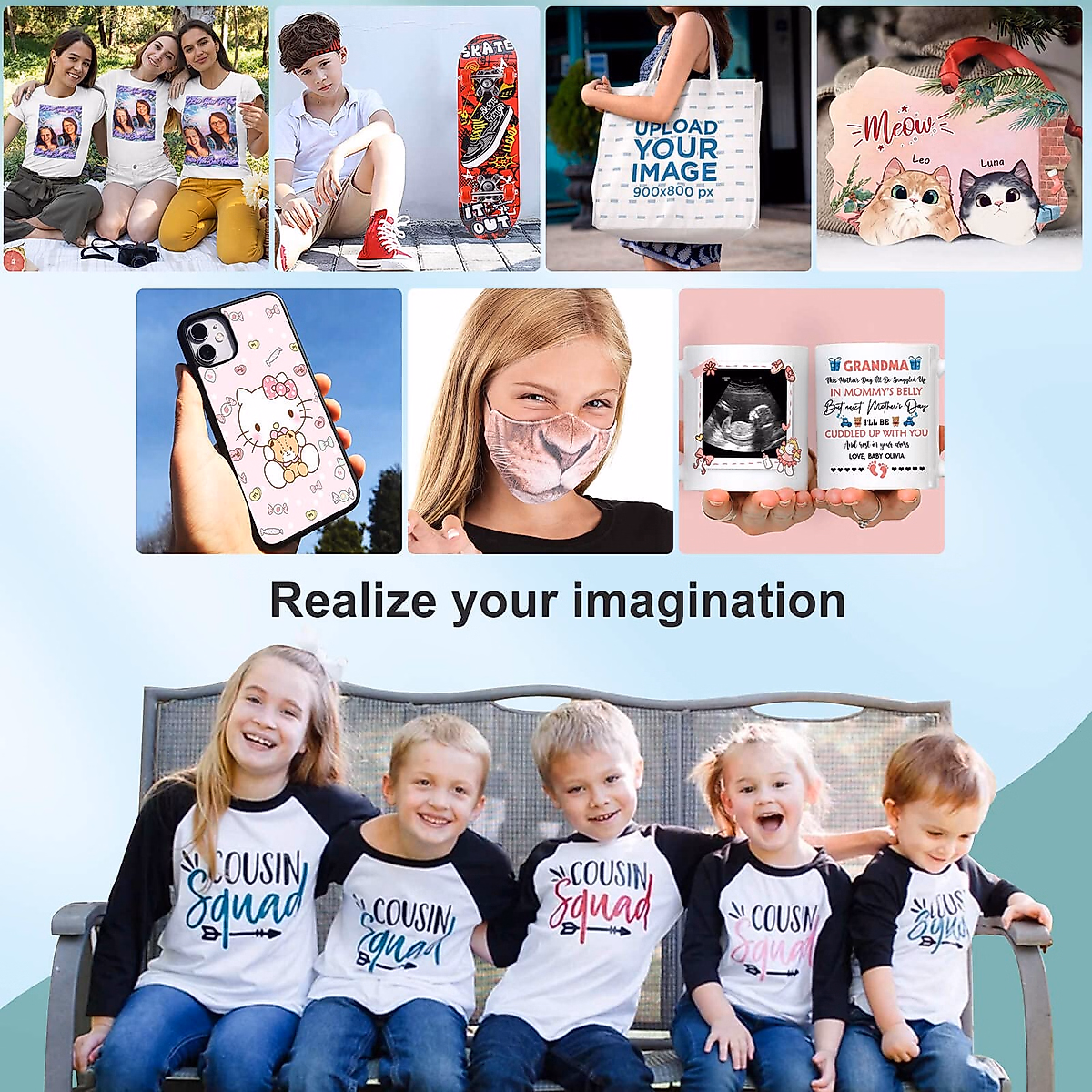 Spaceink Sublimation Ink Refill for Ecotank ET-2850 ET-2800 ET-2803 ET-4800 ET-3850 ET-15000 ET-8550 Workforce WF-2930 WF-2750 WF-7820 WF-3820 WF-2650 WF-3620 WF-2650 WF-3520 WF-7710 C88 Printer Ink