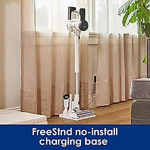 Tineco Pure ONE S15 Essentials Smart Cordless Vacuum Cleaner, Stick Vacuum with ZeroTangle Brush & Fade-Free Suction, Deep Clean for Hard Floor & Carpets, Pet Hair Cleaning with Led Headlights