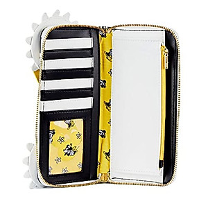 Loungefly Disney Minnie Mouse Daisies Zip-Around Wallet Minnie Mouse One Size