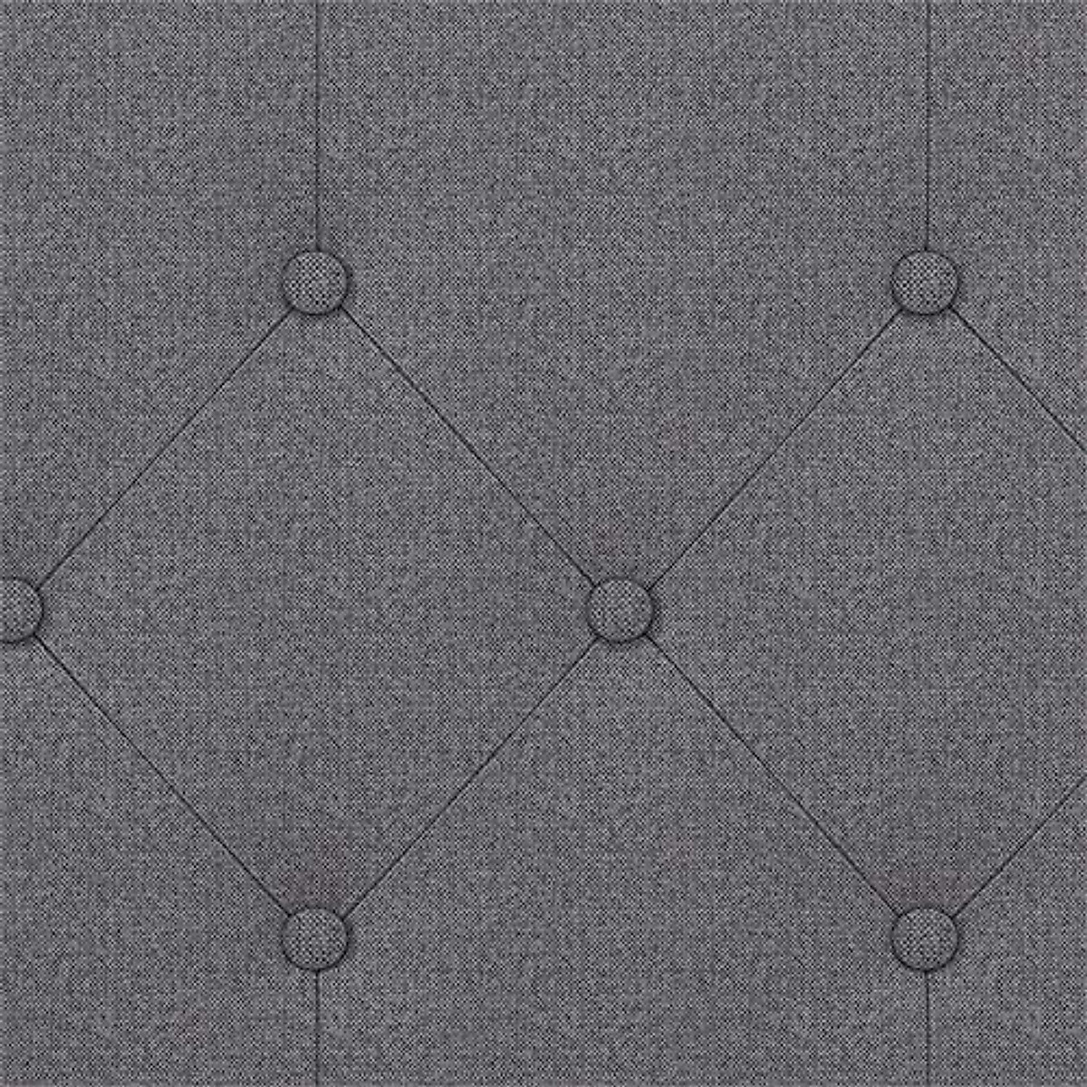 Hillsdale Provence Upholstered, King/Cal King Headboard Only, Glacier Gray