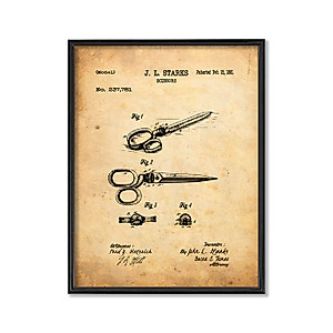 Sewing Patent Poster Set Sewing Room Art Craft Room Decor Sewing Machine Dressform Mannequin Seamstress Wall Decor Sewing Room Artworks Tailors Wall Art Gift For Sewer 8x10 Unframed Print Set