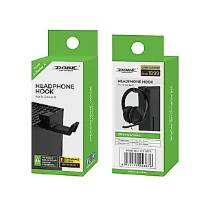ECHZOVE Xbox Series X Headset Hook, Xbox Series X Accessories, Xbox Series X Headset Holder