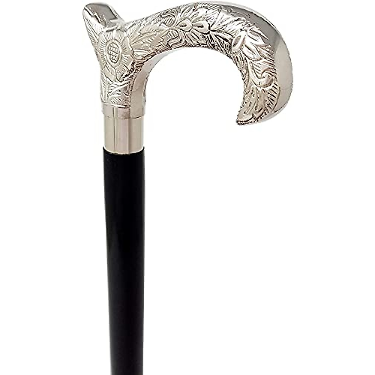 Halloween Vintage Costume Walking 3 fod Stick Cane Strong Sturdy Beautiful Wooden Wood Cane