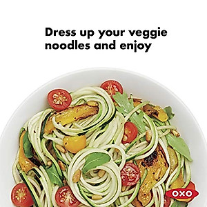 OXO Good Grips 3-Blade Tabletop Spiralizer with StrongHold Suction, White