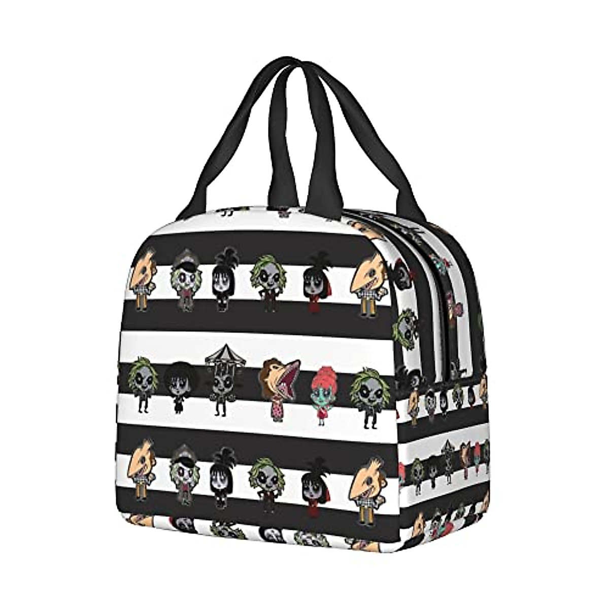 Lunch Bag Portable Insulated Lunch Tote Bag Lunch Box Bag Picnic Bag for Women Mens Boy Girl Work Office